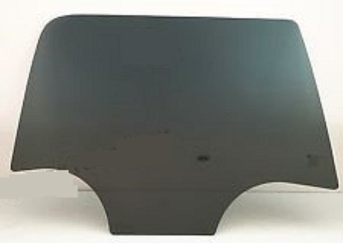 Rear Door Glass Driver Side Chevrolet Silverado K1500 4 Door Crew Cab ...