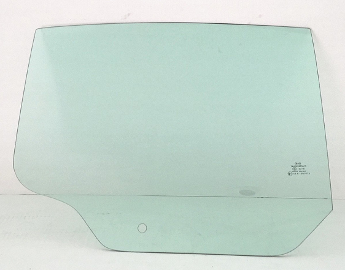 Rear Door Glass Passenger Side Dodge Charger 4 Door Sedan 2011-2017