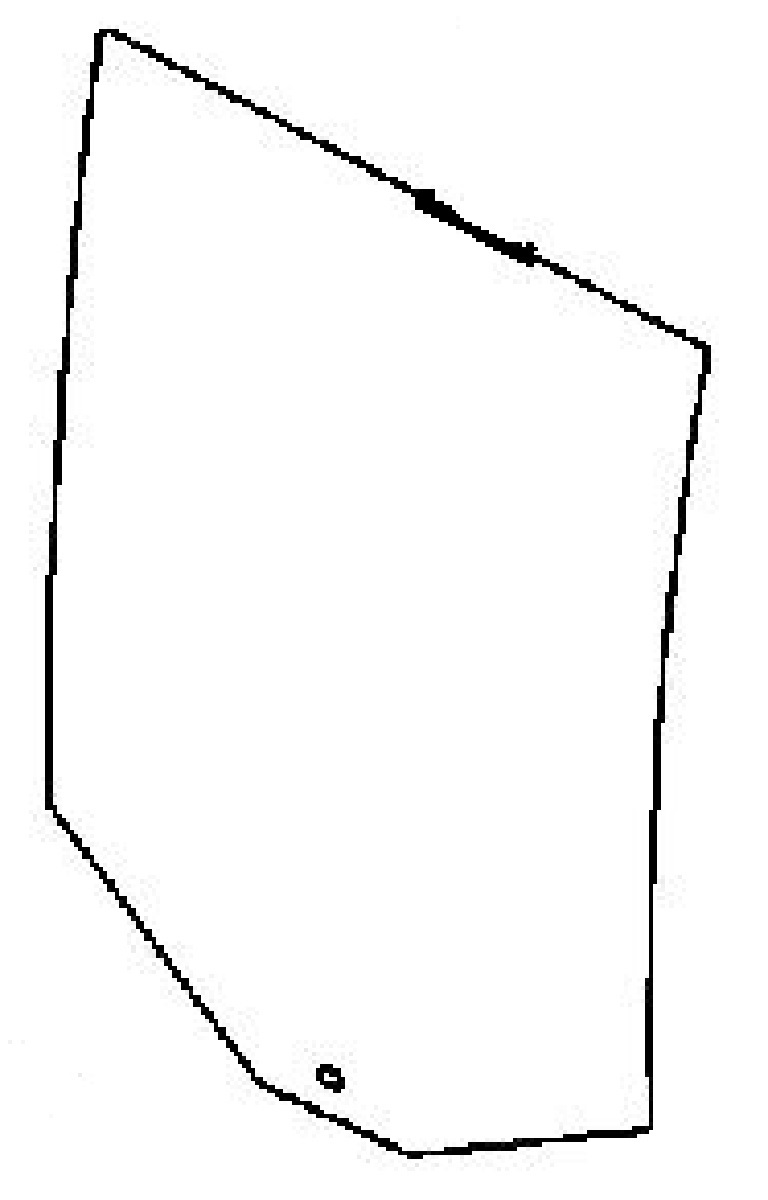 Rear Door Glass Passenger Side Land Rover LR2 4 Door Utility 2008-2015