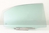 Rear Door Glass Passenger Side Toyota Camry 4 Door Sedan 2002-2006