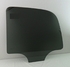 Rear Door Glass Driver Side Chevrolet Tahoe LS 4 Door Utility 2000-2006