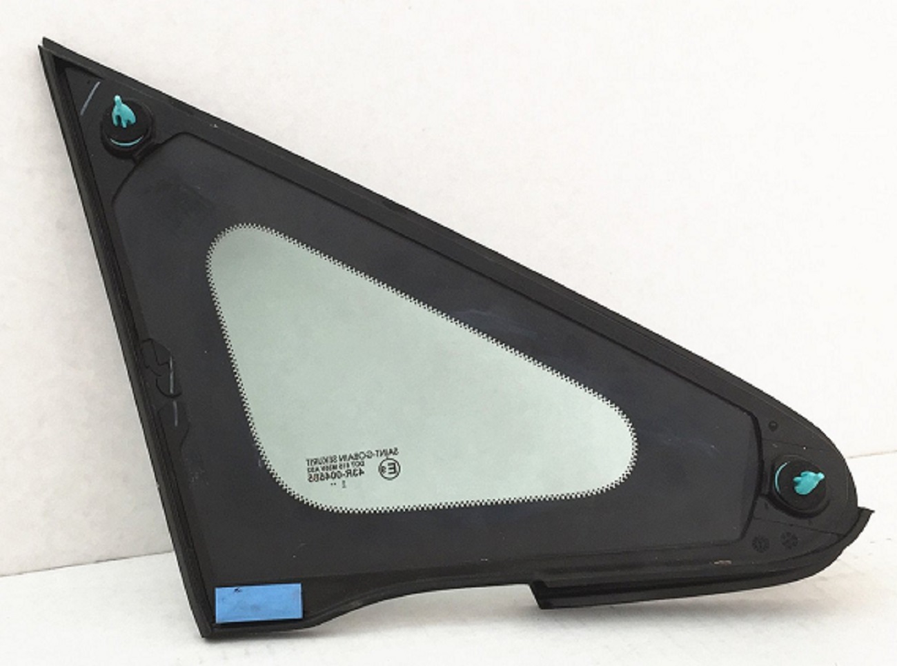 Front Vent Glass Driver Side Nissan Versa 4 Door Hatchback 2007-2013
