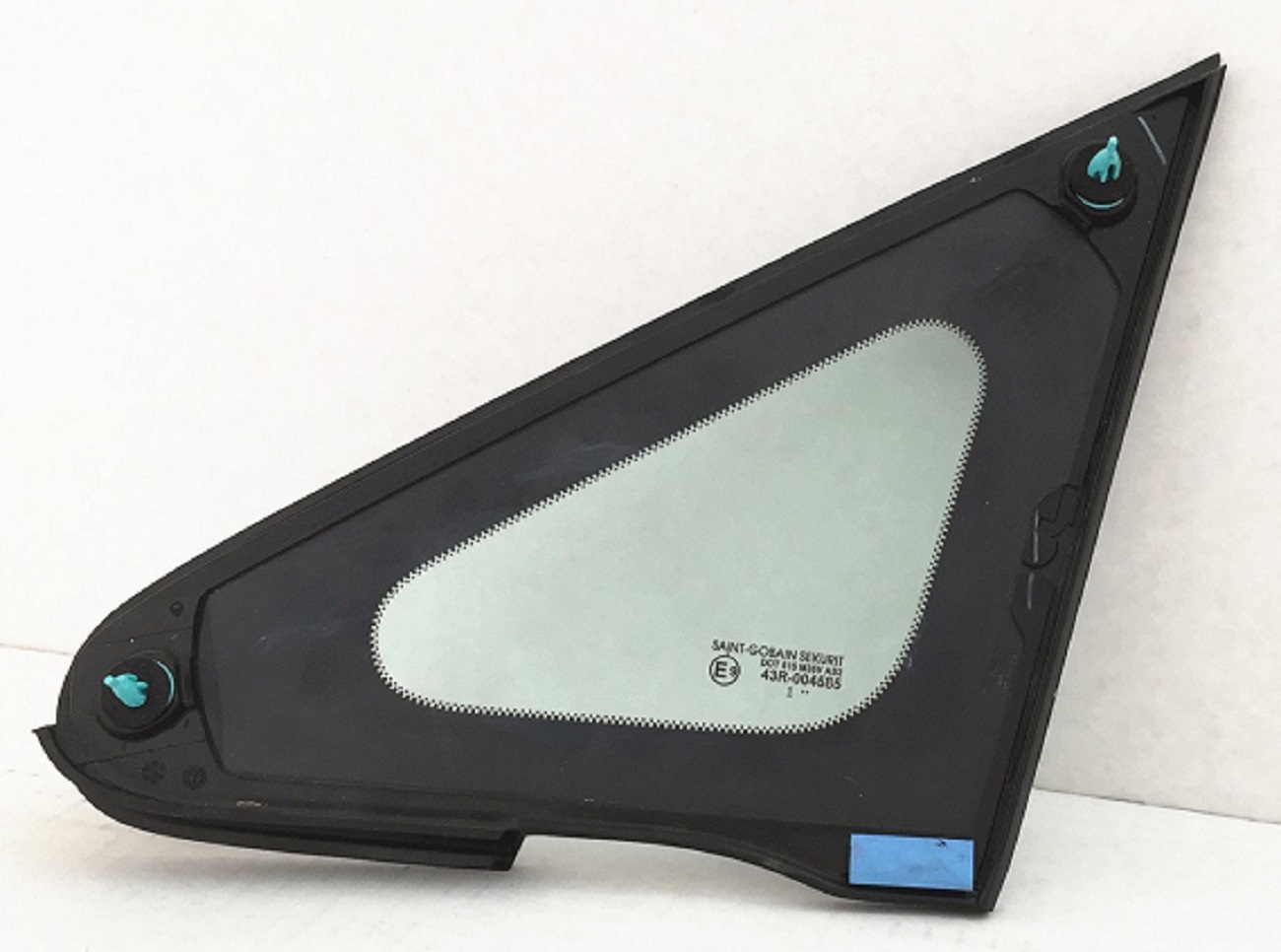 Front Vent Glass Passenger Side Nissan Versa 4 Door Hatchback 2007-2013