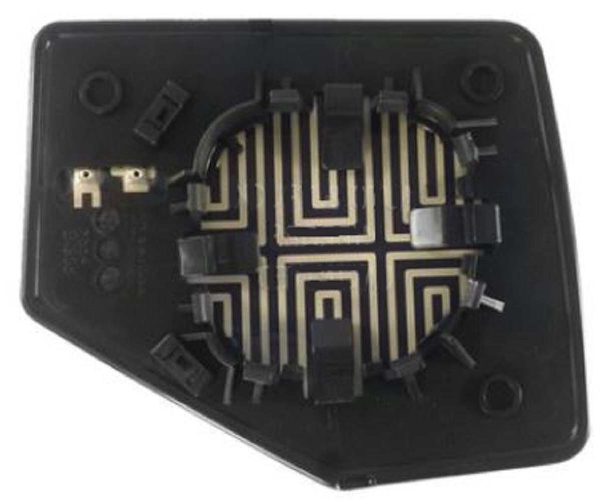 Ford Ranger 2006 Driver Side Mirror Glass W/Backing Plate