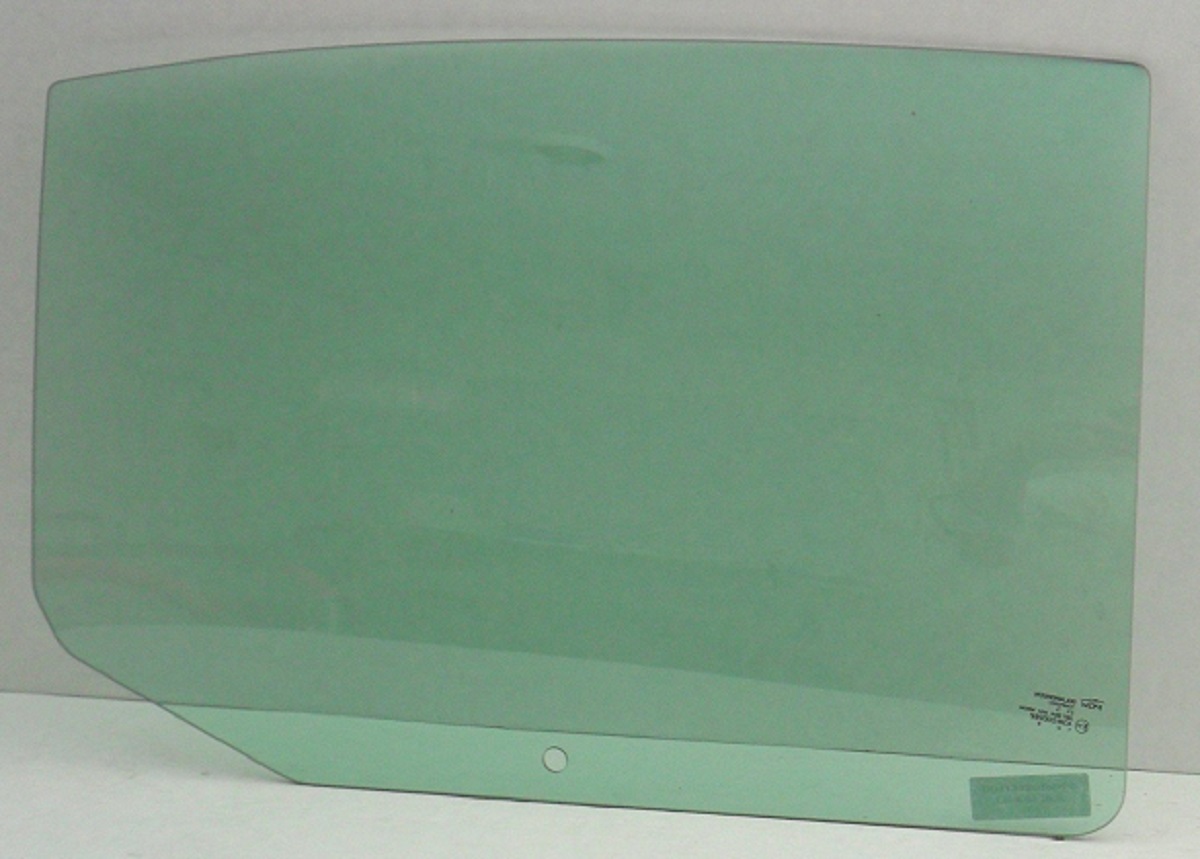 Rear Door Glass Passenger Side Dodge Avenger 4 Door Sedan 2008-2014