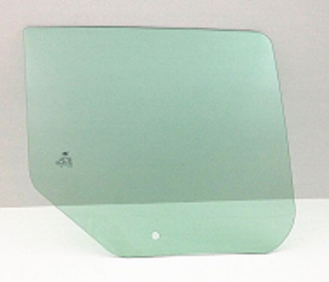 Rear Door Glass Passenger Side Dodge Caliber 4 Door Hatchback 2007-2012