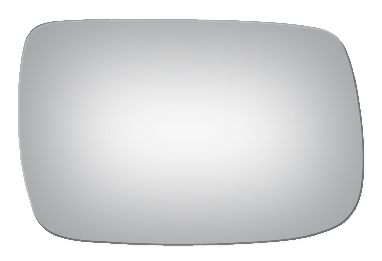 Subaru Baja 2003 Passenger Side Mirror Glass