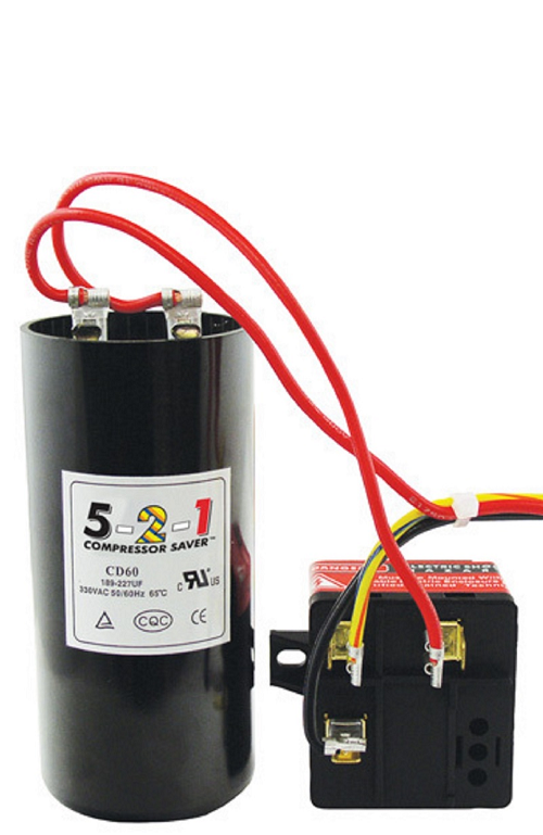 Hard Start Kits Capacitor and Potential Relay Styles