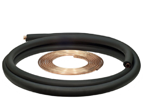 Insulated Soft Copper Refrigeration Line Set