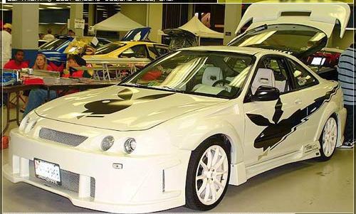 ACURA INTEGRA 94 95 96 97 98 99 00 01 BW2 BODY KIT