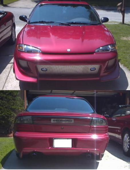 BLITZ BODY KIT "DISCONTINUED