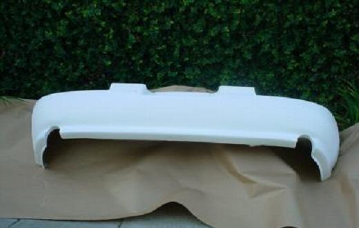 CHEVY CAPRICE IMPALA 91 92 93 94 95 96 SMOOTH REAR BUMPER COVER DUAL ...