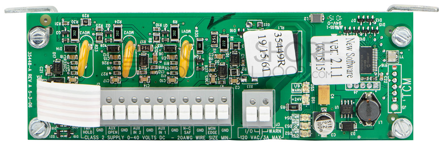 Genie 36450AS Receiver Safety Beam with Green LED