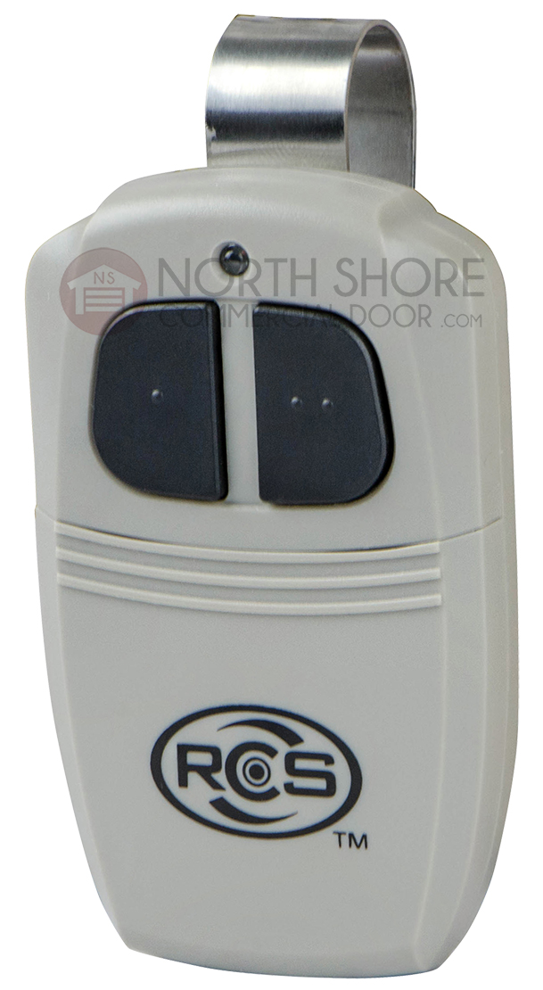 Two-Button Gate Opener Remote - RCS-318CTB2