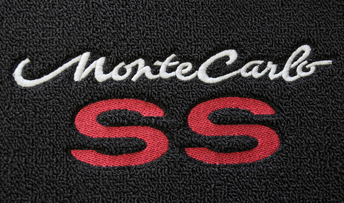 1970 - 2007 Chevrolet Monte Carlo SS Loop Floor Mats
