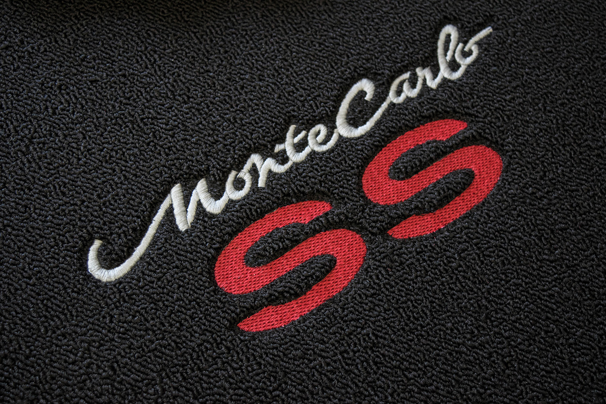 1970 - 2007 Chevrolet Monte Carlo SS Loop Floor Mats