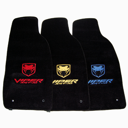 Dodge Viper SRT-10 Floor Mat Set 2003-2008