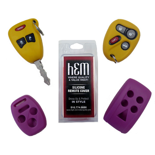 GMC Yukon Silicone Rubber Remote Cover 2007-2014