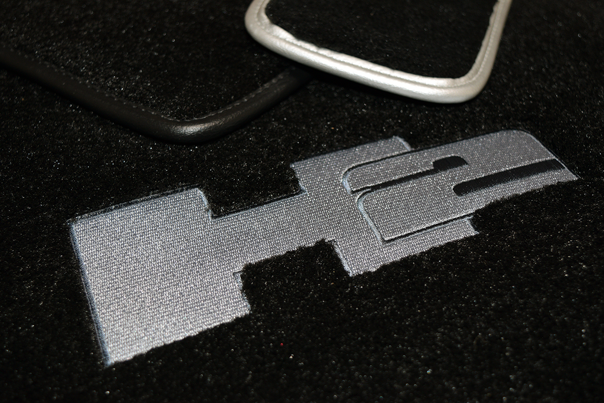 HUMMER H2 Floor Mats Black 2003-2009