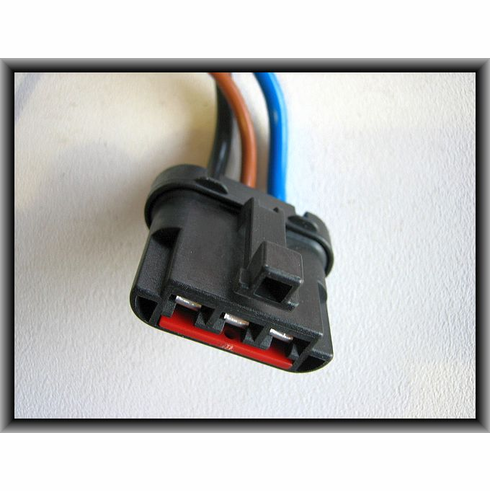 Ford Radiator Cooling Fan Motor Harness Plug Taurus Continental