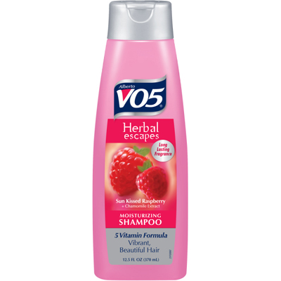VO5 Herbal Escapes Sun Kissed Raspberry Shampoo