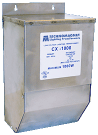 Technomagnet MTB-900-SS Stainless steel Multi-Tap Transformer 900W,12V-15V