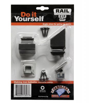 Zip Clip Baluster Fastener