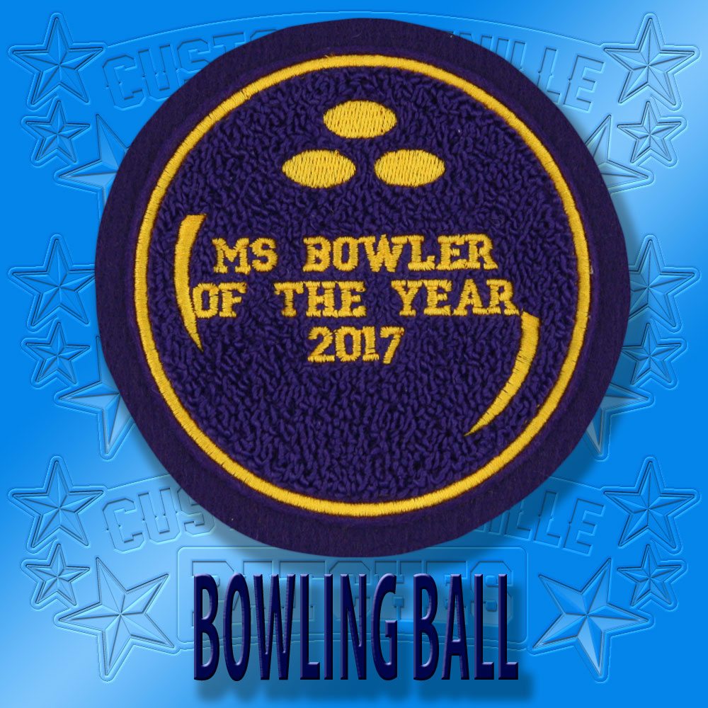 Bowling Ball Patch