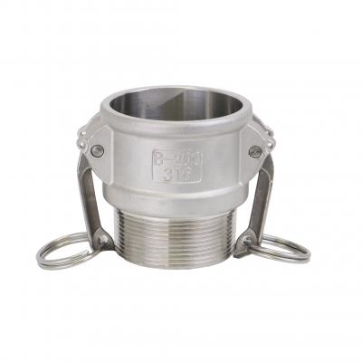 Cam Lever Couplings: Female Coupler 2 x 2 Inch Male Thread