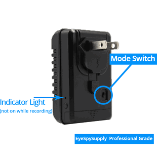 1080P HD Spy Camera AC to USB Phone Charger / Adapter | Easy To Use