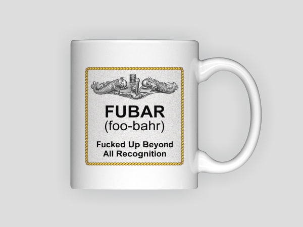 Fucked Up Beyond Recognition Mug