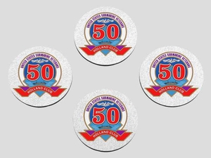 Holland Club Coaster Set