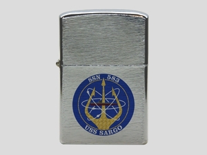 SSN-583 USS Sargo Insignia Lighter