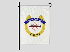SSN-650 USS Pargo Insignia Flag