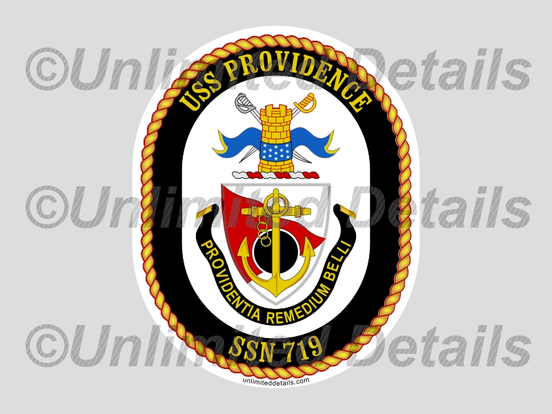 SSN-719 USS Providence Insignia Decal