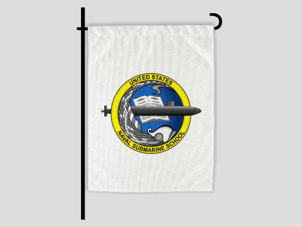 Naval Submarine School Flag naval-submarine-school-flag