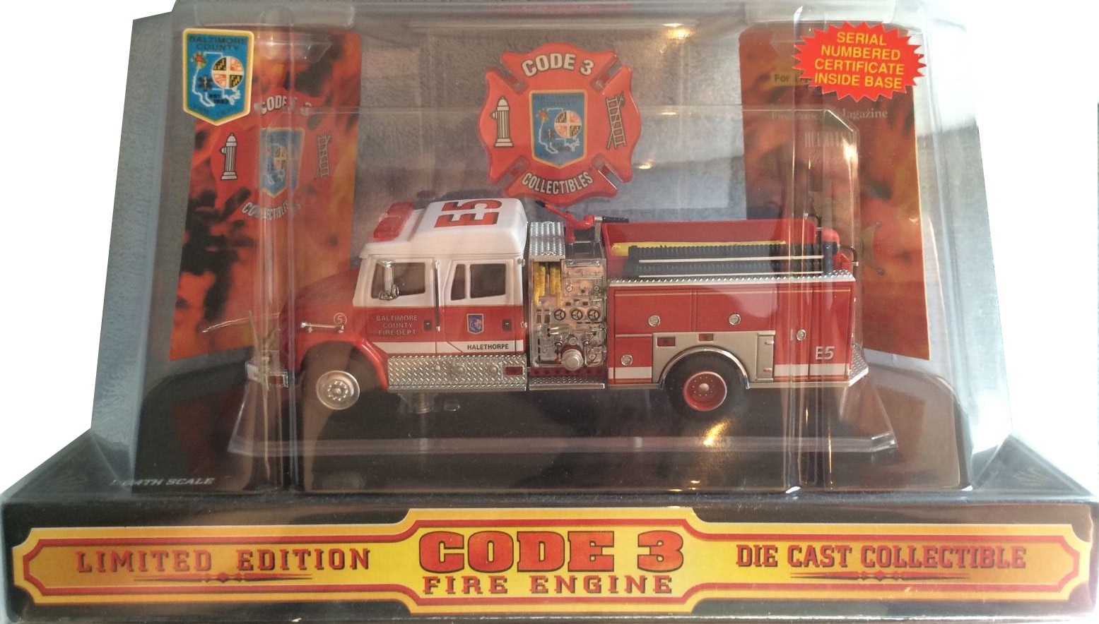 Code 3 Baltimore Co. Freightliner Pumper E-5 (12580)