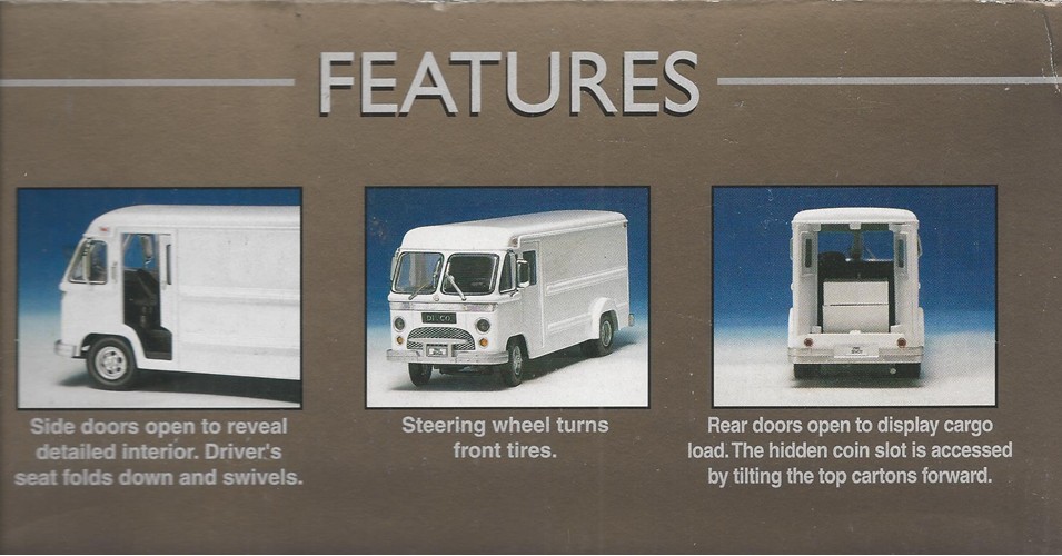 Divco FDNY Unit 1 1961 Dividend Step Van Crown Premium 1:34 Scale