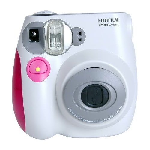 Fujifilm Instax Mini 7S Instant Film Camera Pink - Instant Cameras and Film