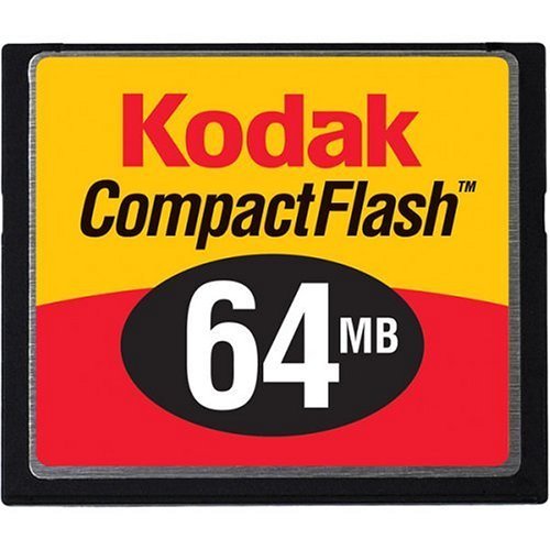Kodak 64MB Compact Flash Memory Card - Compact Flash Digital Memory Cards