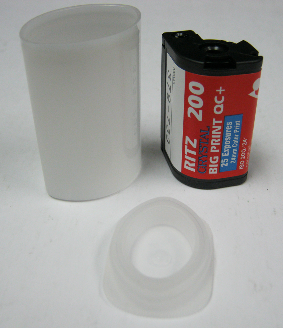 Ritz Crystal APS Advantix Type 200 Speed 25 Exposure - APS (Advanced ...