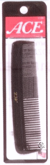 Ace Comb Pocket Comb for everyday use for all hair types