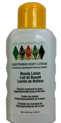 African Formula Beauty Lotion 8.4oz