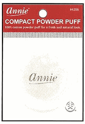 Annie Compact Powder Puff