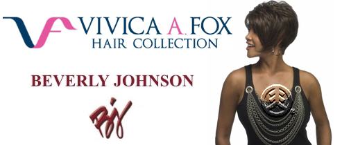 Beverly Johnson & Vivica Fox Premium Synthetic Wigs Collection