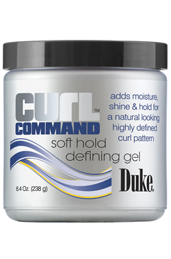 Duke Curl Command Soft Hold Defining Gel 8.4oz