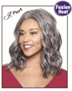 Foxy Silver Wig Collection