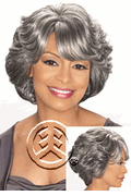 Foxy Silver Wig Collection