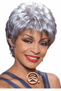 Foxy Silver Wig Collection