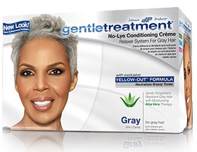 Gentle Treatment No Lye Relaxer Kit (GrayHair)